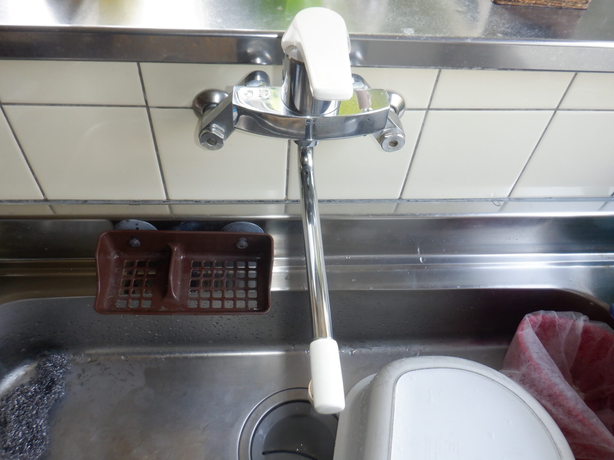 TOTO TKJ30URX【ｶｰﾄﾘｯｼﾞ交換】 壁付ｼﾝｸﾞﾙﾚﾊﾞｰ水栓 水漏れ修理方法 | あなたにも出来るかも？水道修理のブログ