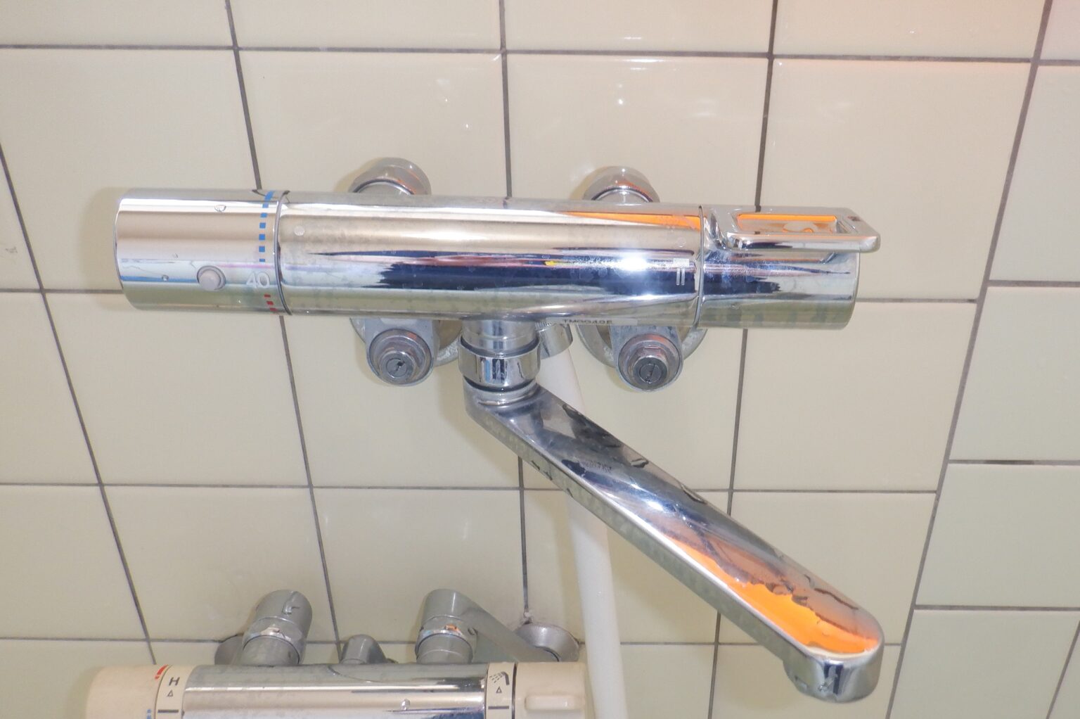 TOTO TMGG40E【開閉ﾊﾞﾙﾌﾞ部交換、ｻｰﾓﾕﾆｯﾄ交換、本体後継品情報】 壁付ｻｰﾓｼｬﾜｰ水栓 水漏れ修理方法 | あなたにも出来るかも？水道修理のブログ