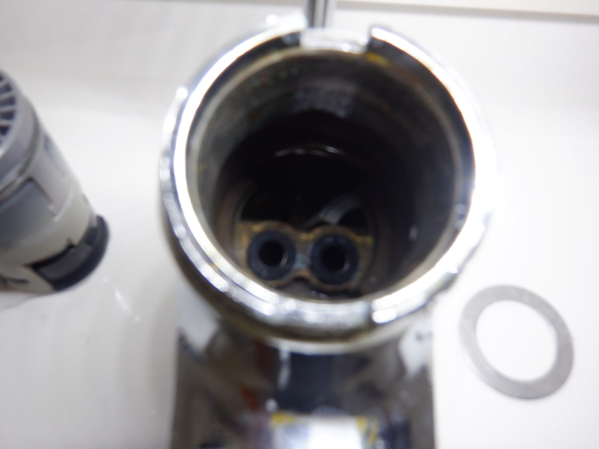 TOTO TLF31UX【ｶｰﾄﾘｯｼﾞ交換】 ﾆｭｰﾌｧﾐﾘｰｼﾘｰｽﾞ 洗面ｼﾝｸﾞﾙﾚﾊﾞｰ水栓 水漏れ修理 ※TLF31UDX､TLF31U1DXも対象 | あなたにも出来るかも？水道 ...