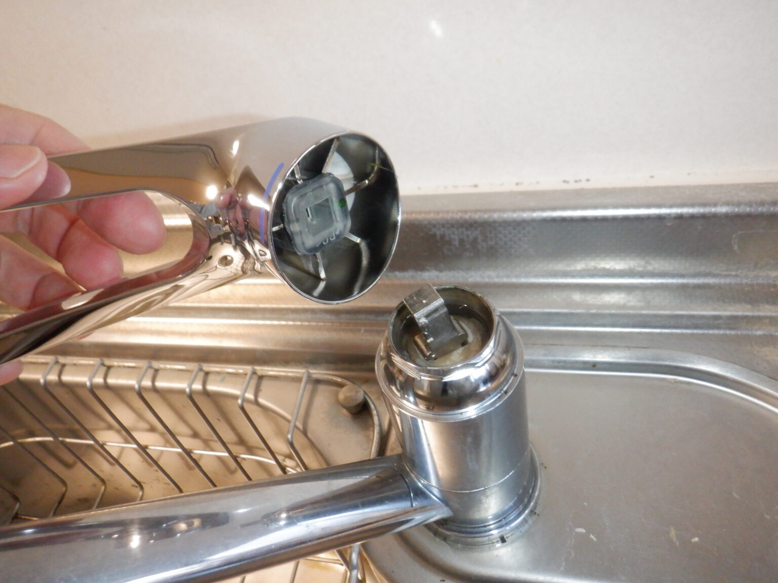 MYM FM238-003 【ｶｰﾄﾘｯｼﾞ･ﾚﾊﾞｰﾊﾝﾄﾞﾙ交換方法、本体後継品情報】 台付ｼﾝｸﾞﾙﾚﾊﾞｰ水栓 ﾚﾊﾞｰﾊﾝﾄﾞﾙが折れた・水漏れ | あなたにも出来るかも？水道修理のブログ