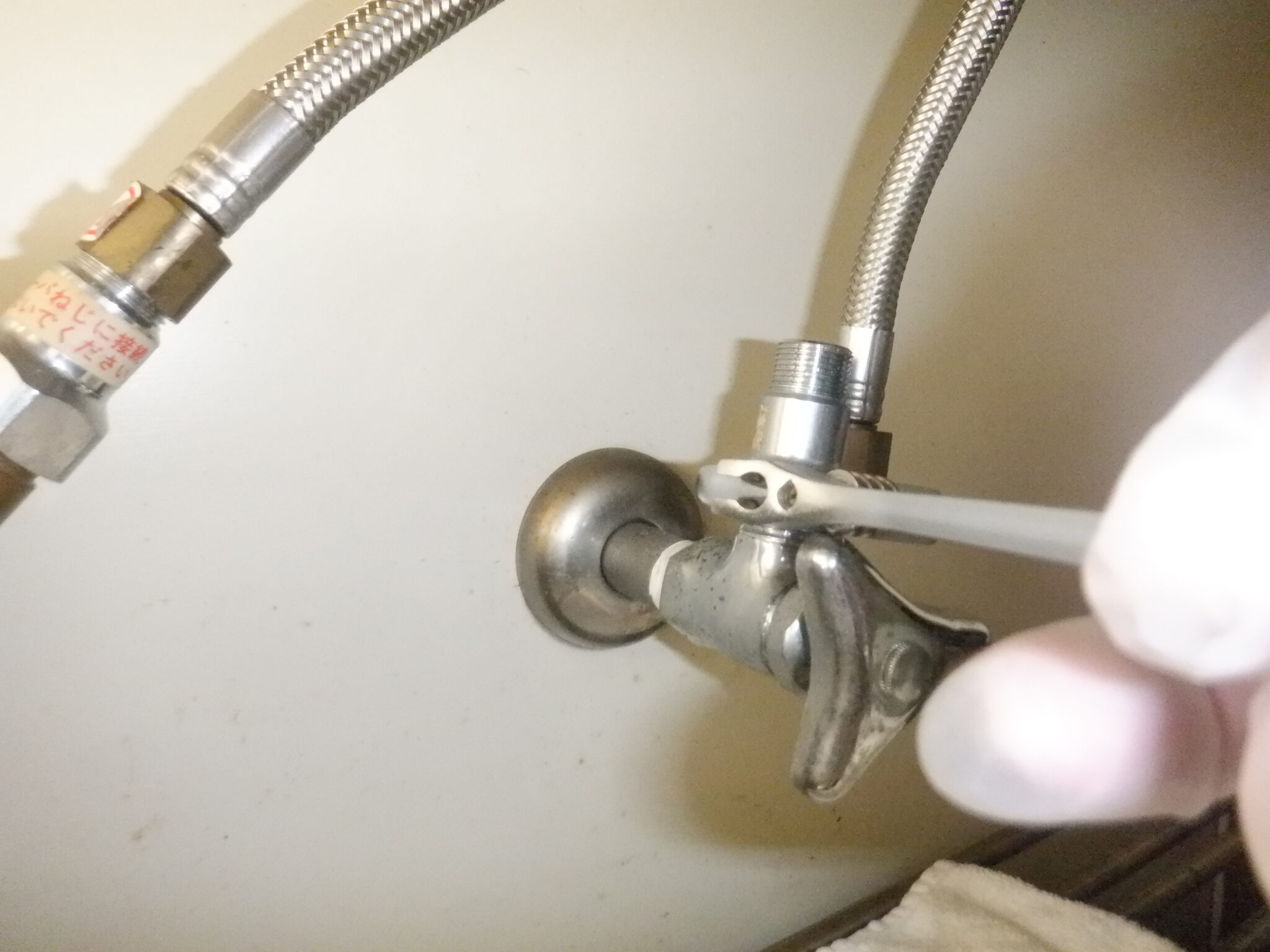 TOTO TKJ31UFX【ｶｰﾄﾘｯｼﾞ交換方法】 台付ｼﾝｸﾞﾙﾚﾊﾞｰ水栓（上吐水）※修理部品供給終了 水栓本体交換方法 | あなたにも出来るかも？水道修理のブログ