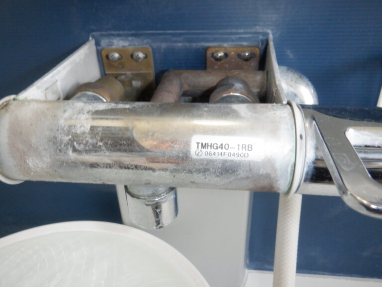 TOTO TMHG40-1RB【開閉ﾕﾆｯﾄ交換手順】ﾕﾆｯﾄﾊﾞｽ(ﾊﾞｽﾋﾟｱ） 洗い場ｶｳﾝﾀｰ用 ｻｰﾓｼｬﾜｰ水栓 水漏れ修理方法 | あなたにも出来るかも？水道修理のブログ