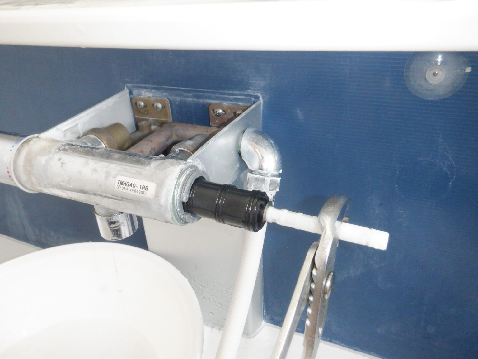 TOTO TMHG40-1RB【開閉ﾕﾆｯﾄ交換手順】ﾕﾆｯﾄﾊﾞｽ(ﾊﾞｽﾋﾟｱ） 洗い場ｶｳﾝﾀｰ用 ｻｰﾓｼｬﾜｰ水栓 水漏れ修理方法 | あなたにも出来るかも？水道修理のブログ