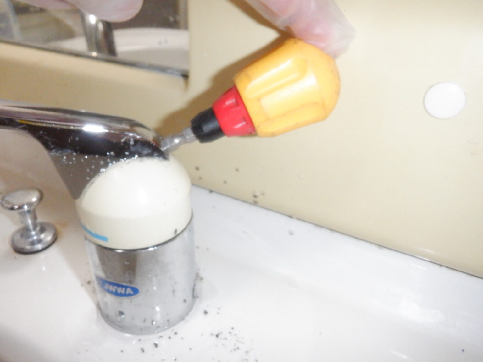 MYM FM737 【ﾀｶﾗｽﾀﾝﾀﾞｰﾄﾞ製 ｼｽﾃﾑｷｯﾁﾝ】 ｼﾝｸﾞﾙﾚﾊﾞｰ水栓 水漏れ 水栓本体交換手順 ※補足 修理部品の記載有り | あなたにも出来るかも？水道修理のブログ