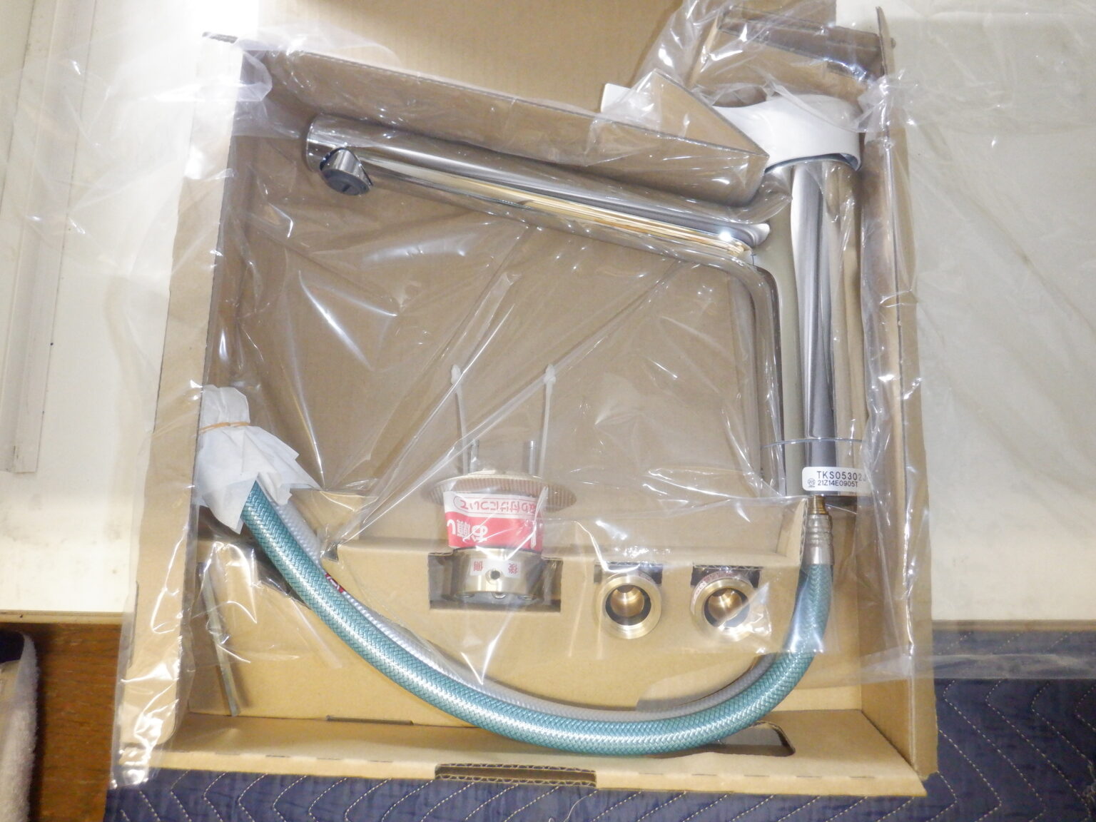 TOTO TK231（補修部品供給終了）台付1穴ｼﾝｸﾞﾙﾚﾊﾞｰ水栓 水漏れ修理（水栓本体交換手順） | あなたにも出来るかも？水道修理のブログ