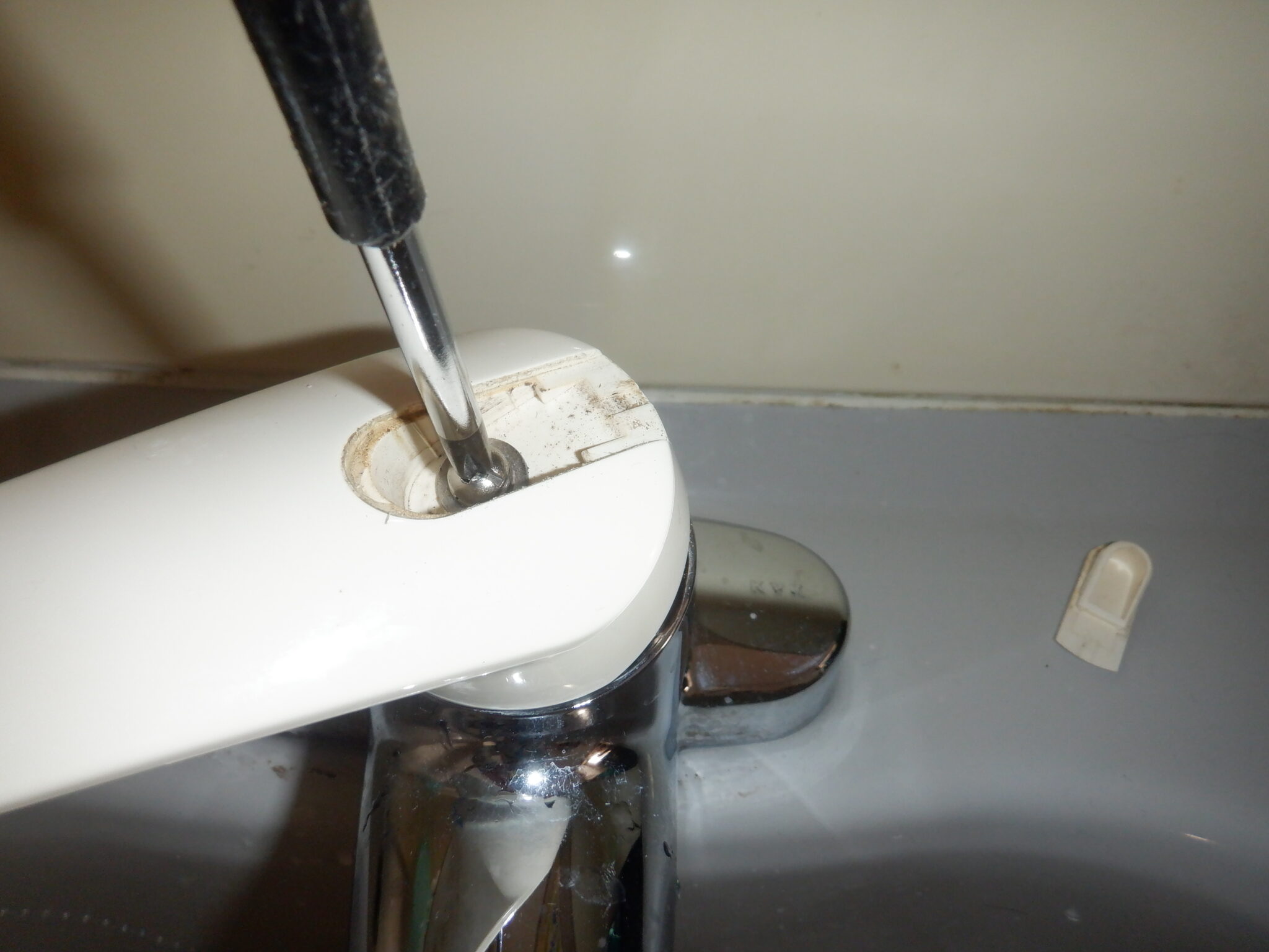 KVK KM315（G・GT）【ﾊﾞﾙﾌﾞｶｰﾄﾘｯｼﾞ交換手順】洗面ｼﾝｸﾞﾙﾚﾊﾞｰ水栓 水漏れ修理方法 ※洗面化粧台 ﾀｶﾗｽﾀﾝﾀﾞｰﾄﾞ | あなたにも出来るかも？水道修理のブログ