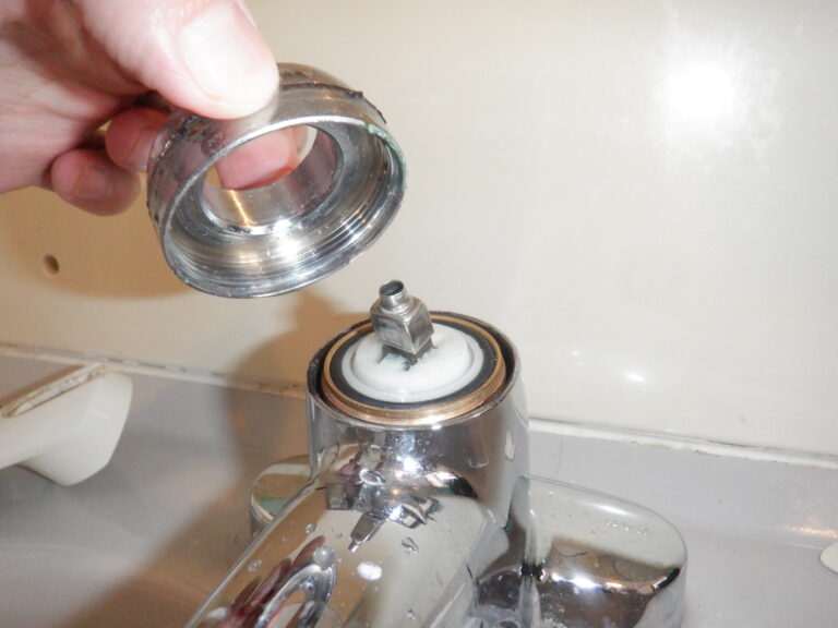 KVK KM315（G・GT）【ﾊﾞﾙﾌﾞｶｰﾄﾘｯｼﾞ交換手順】洗面ｼﾝｸﾞﾙﾚﾊﾞｰ水栓 水漏れ修理方法 ※洗面化粧台 ﾀｶﾗｽﾀﾝﾀﾞｰﾄﾞ | あなたにも出来るかも？水道修理のブログ