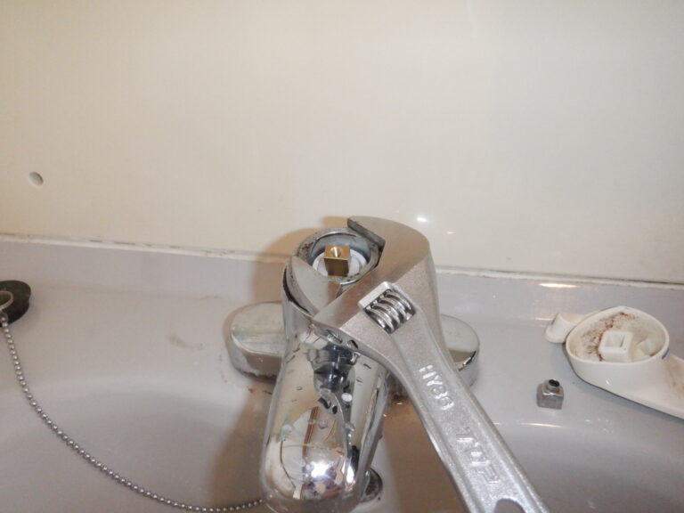 KVK KM315（G・GT）【ﾊﾞﾙﾌﾞｶｰﾄﾘｯｼﾞ交換手順】洗面ｼﾝｸﾞﾙﾚﾊﾞｰ水栓 水漏れ修理方法 ※洗面化粧台 ﾀｶﾗｽﾀﾝﾀﾞｰﾄﾞ | あなたにも出来るかも？水道修理のブログ