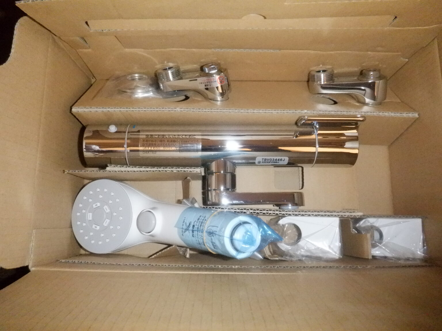 KVK KF180【修理部品・水栓本体交換】 浴室 壁付ｻｰﾓｽﾀｯﾄ・ｼｬﾜｰ水栓 (ﾔﾏﾊｼｽﾃﾑﾊﾞｽ仕様） 水が止まらない・温度調節が出来ない | あなたにも出来るかも？水道修理のブログ