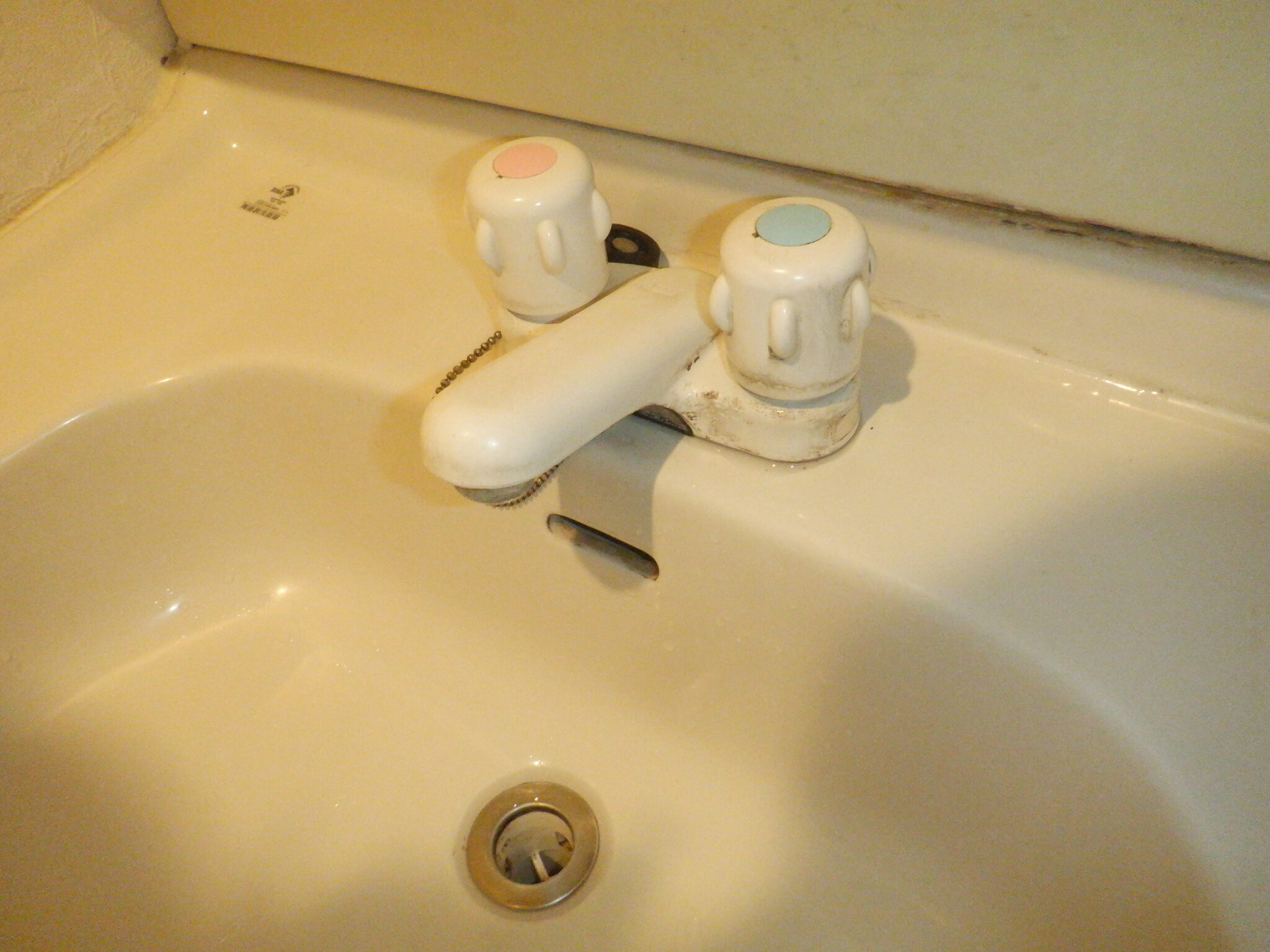 INAX LF-4275A-MB2 洗面 2ﾊﾝﾄﾞﾙ混合水栓 水漏れ → ｼﾝｸﾞﾙﾚﾊﾞｰ水栓へ取替え | あなたにも出来るかも？水道修理のブログ