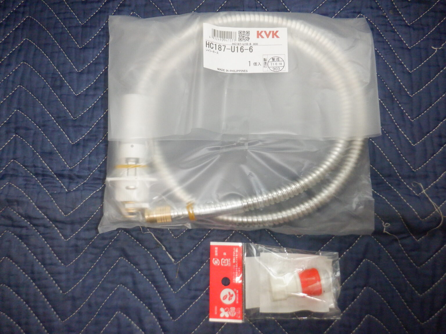 MYM FA244HU16【ｼｬﾜｰﾎｰｽ交換・ｶｰﾄﾘｯｼﾞ交換】 洗面洗髪ｼｬﾜｰ水栓（ﾀｶﾗｽﾀﾝﾀﾞｰﾄﾞ洗面台仕様）ｼｬﾜｰﾎｰｽ水漏れ | あなたにも出来るかも？水道修理のブログ