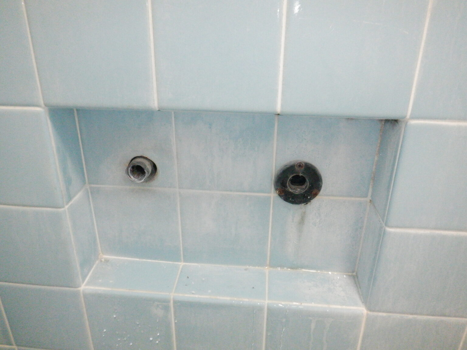 MYM MS2000【後継品・代替品へ交換】 浴室 壁付ｻｰﾓ･ｼｬﾜｰ水栓 | あなたにも出来るかも？水道修理のブログ