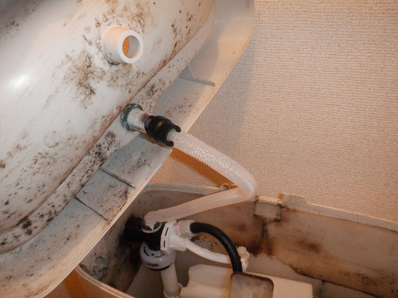 INAX DC-1890S【ﾎﾞｰﾙﾀｯﾌﾟ･ﾌﾛｰﾄｺﾞﾑ玉交換手順】 手洗い付ﾛｰﾀﾝｸ「ﾚｽｶｰｻｼﾘｰｽﾞ」 水が止まらない 修理方法 | あなたにも出来るかも？水道修理のブログ