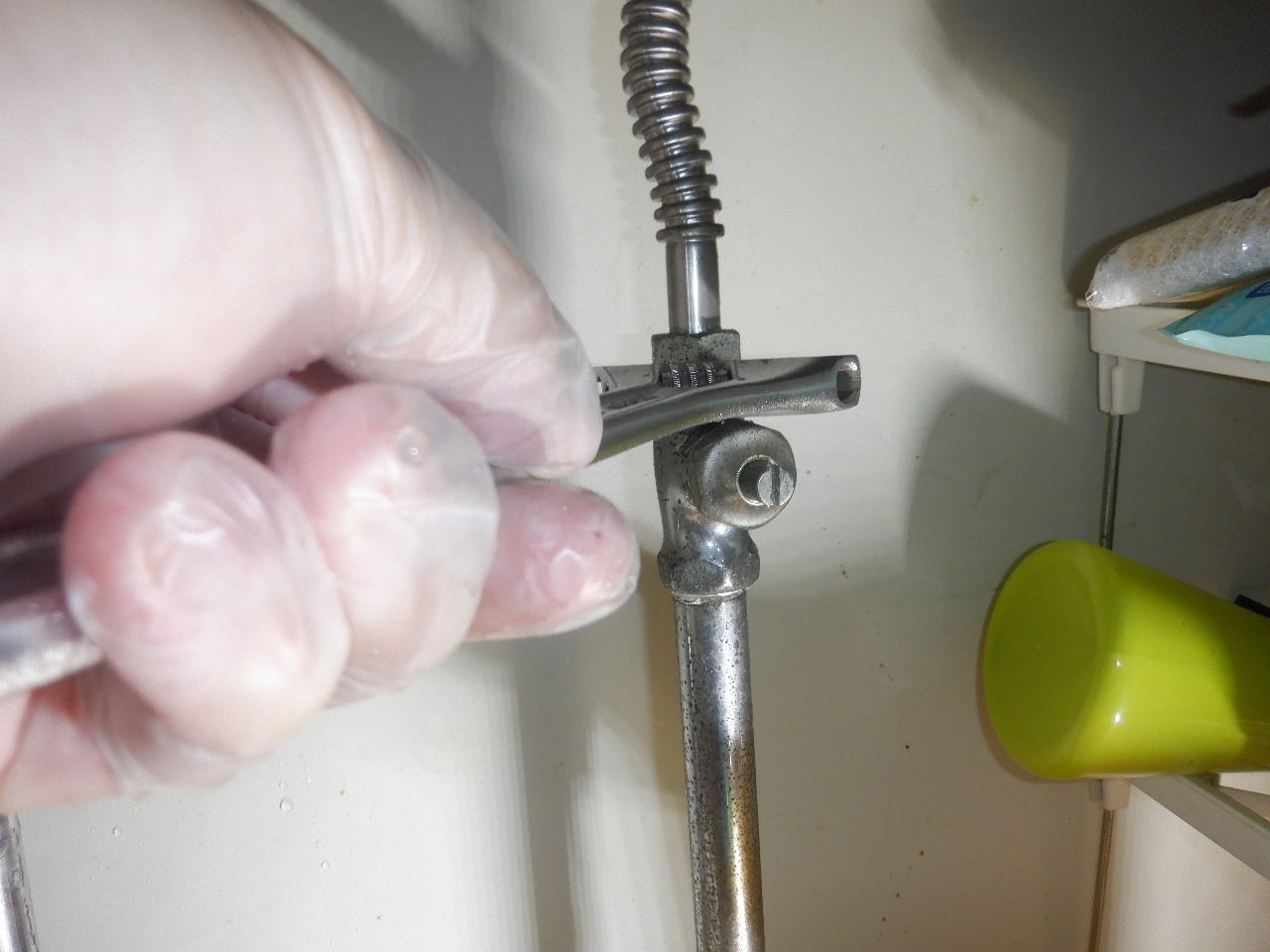 TOTO TK3S ｷｯﾁﾝ用 台付2穴2ﾊﾝﾄﾞﾙ水栓 水漏れ修理 本体取替方法（ｼﾝｸﾞﾙﾚﾊﾞｰ水栓へ変更） | あなたにも出来るかも？水道修理のブログ