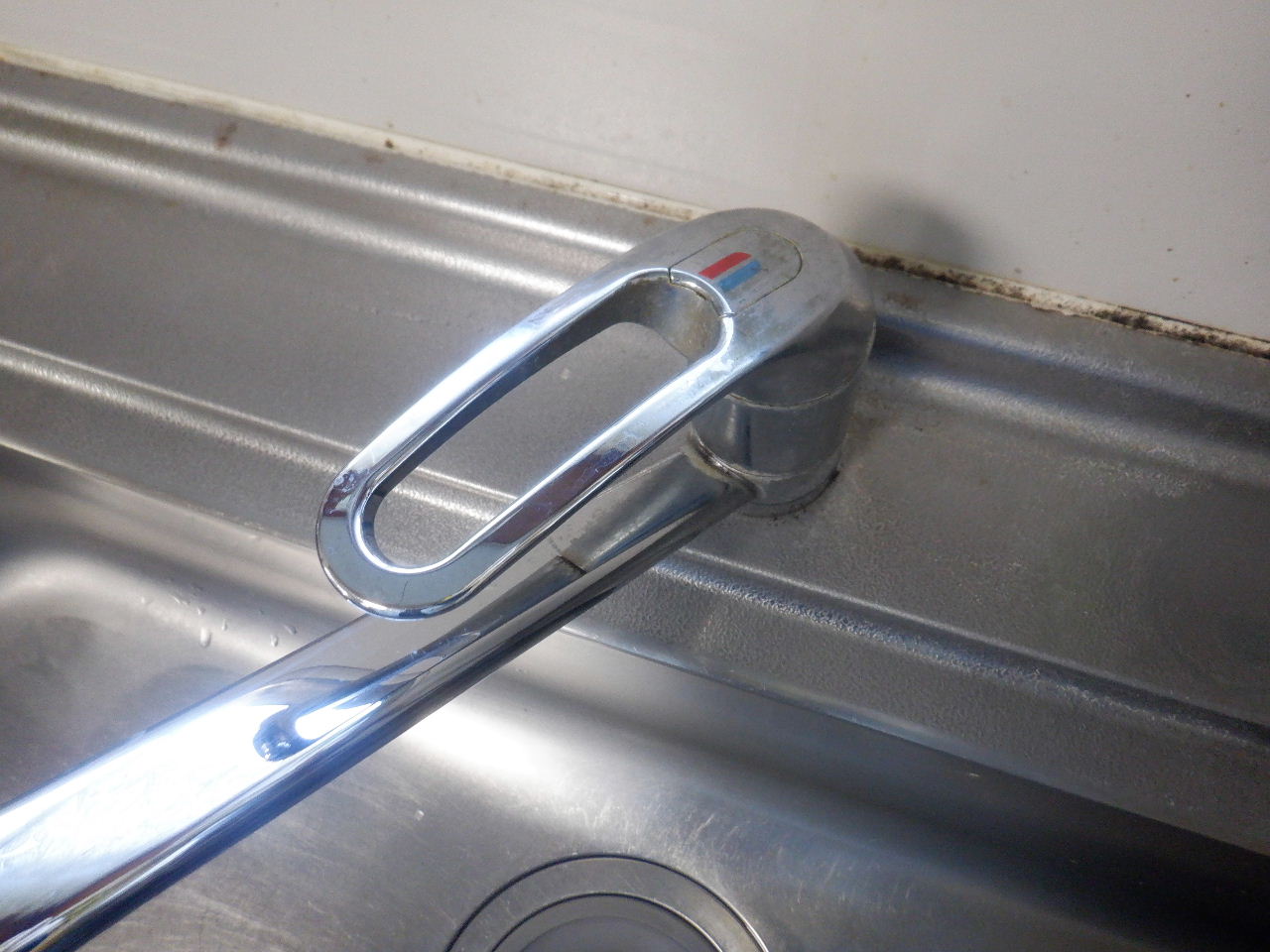 KVK KM346M【ｶｰﾄﾘｯｼﾞ交換】 ｷｯﾁﾝ台付ｼﾝｸﾞﾙﾚﾊﾞｰ水栓 水が止まらない場合の修理方法 ※ﾀｶﾗｽﾀﾝﾀﾞｰﾄﾞ製ｼｽﾃﾑｷｯﾁﾝ | あなたにも出来るかも？水道修理のブログ