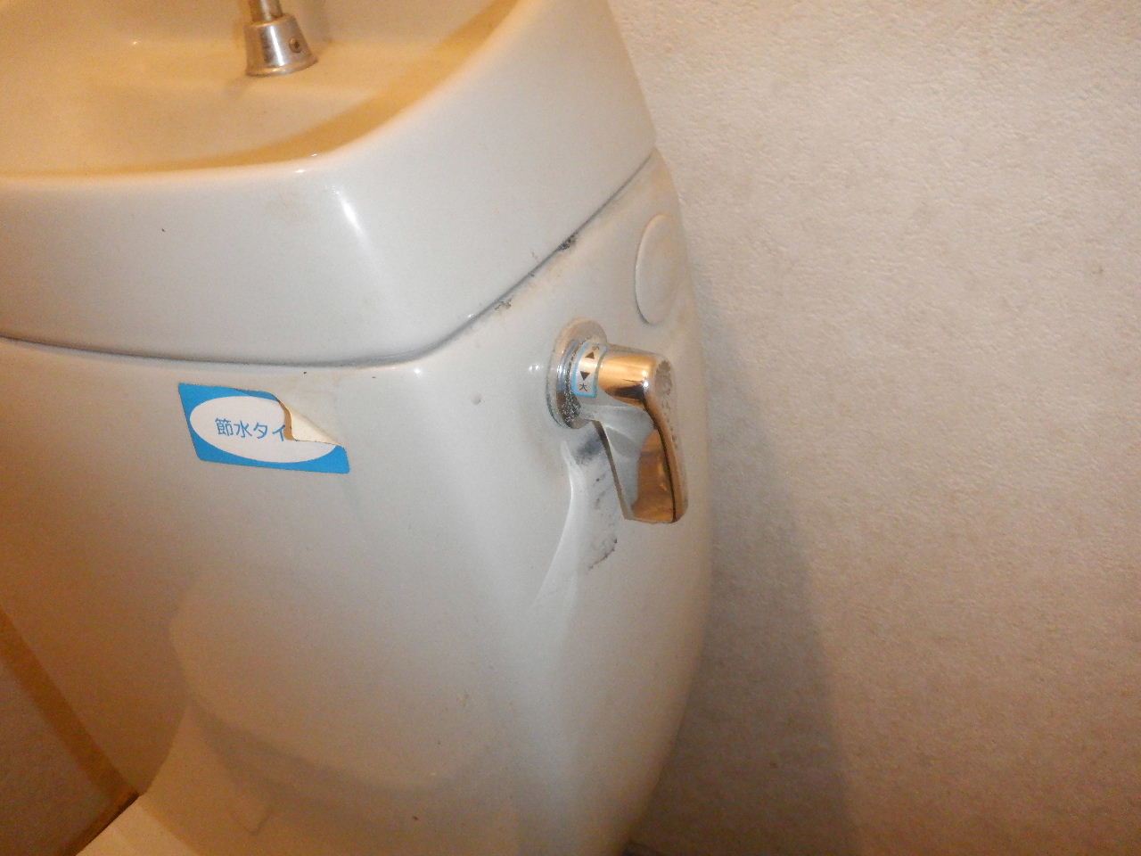 INAX DC-1880S【ﾎﾞｰﾙﾀｯﾌﾟ･ﾌﾛｰﾄｺﾞﾑ玉交換】 ｶｽｶﾃﾞｨｰﾅDF ＜ﾄｲﾚﾛｰﾀﾝｸの水が止まらない・便器内へ水が流れ続ける＞修理方法 | あなたにも出来るかも？水道 ...