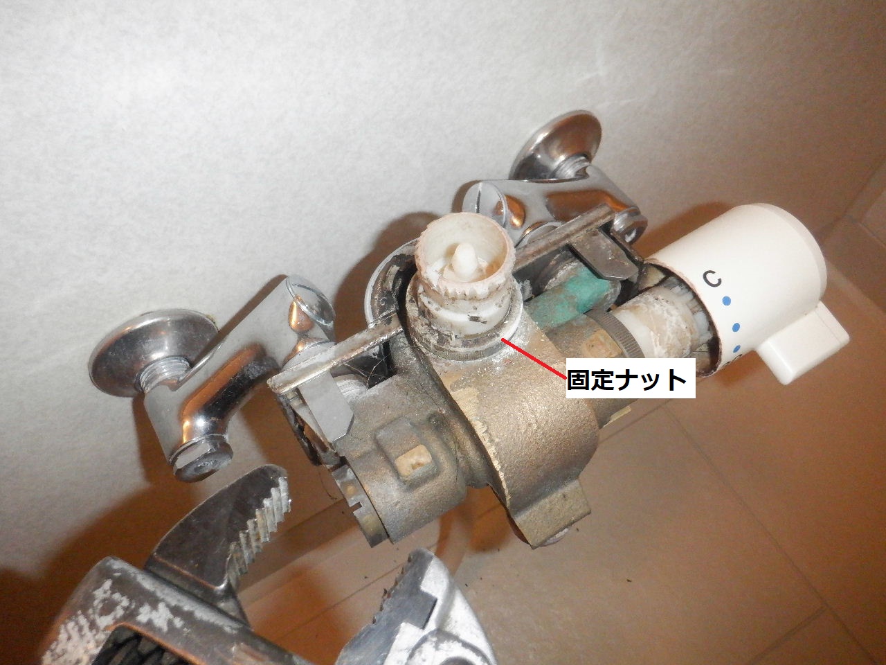 KVK KF132NG ｻｰﾓｽﾀｯﾄ式ｼｬﾜｰ水栓