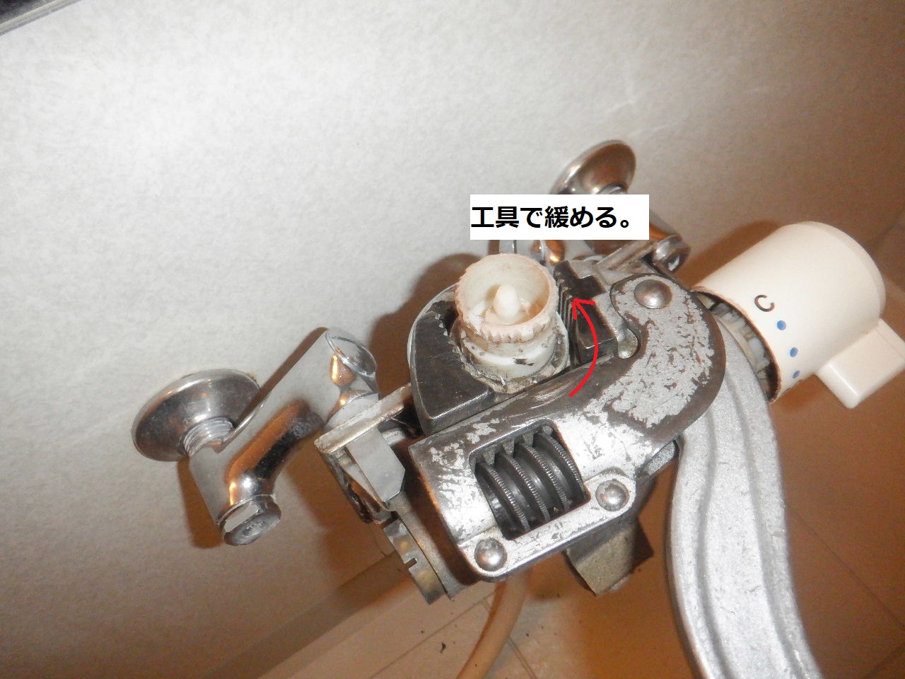 KVK KF132NG ｻｰﾓｽﾀｯﾄ式ｼｬﾜｰ水栓