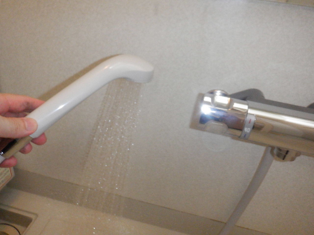 KVK KF132NG ｻｰﾓｽﾀｯﾄ式ｼｬﾜｰ水栓