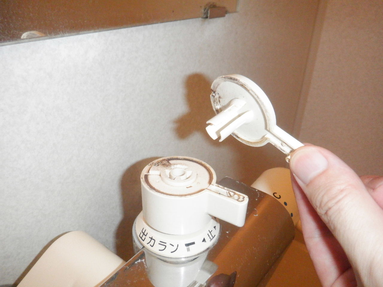 KVK KF132NG ｻｰﾓｽﾀｯﾄ式ｼｬﾜｰ水栓