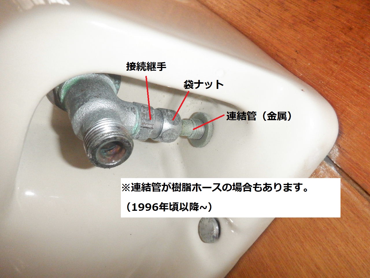 TOTO TL590AX【ﾊﾞﾙﾌﾞ部交換】 手洗器用ﾊﾝﾄﾞﾙ式水栓 修理方法 ※TOTO 埋込手洗器 L590(R) | あなたにも出来るかも？水道修理のブログ