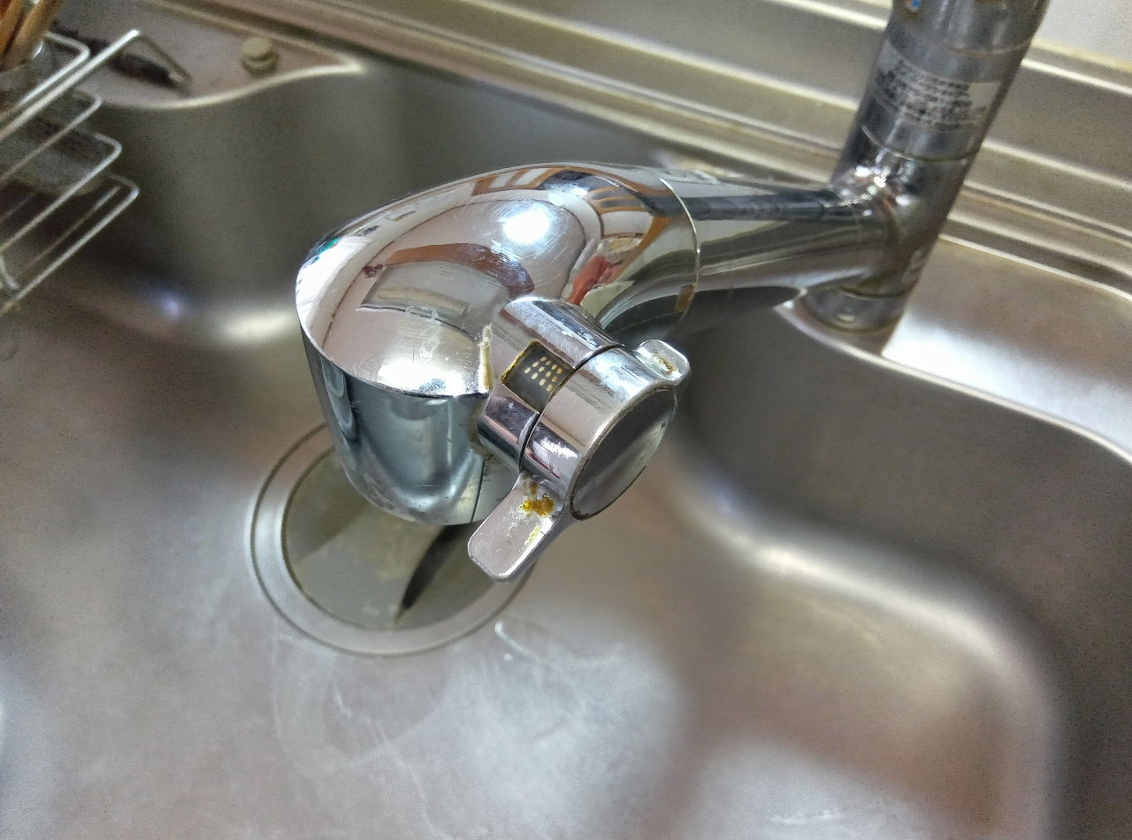 TOTO TKHG38P型【ｶｰﾄﾘｯｼﾞ交換方法、ｼｬﾜｰﾎｰｽ交換、後継品情報】 台付ｼﾝｸﾞﾙ・浄水器内蔵型・ﾊﾝﾄﾞｼｬﾜｰ水栓＜水が止まらない・ｼｬﾜｰﾎｰｽから水漏れ＞修理方法 ...