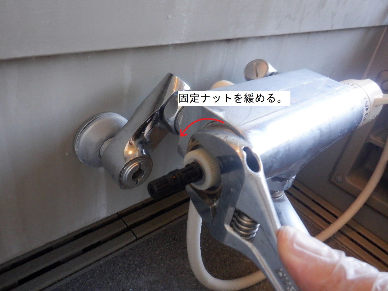 MYM MS6000【温調ｶｰﾄﾘｯｼﾞ､切替ｶｰﾄﾘｯｼﾞ交換】 壁付ｻｰﾓｽﾀｯﾄ式ｼｬﾜｰ水栓＜温度調節が出来ない、水が止まらない＞修理方法 | あなたにも出来るかも？水道修理のブログ