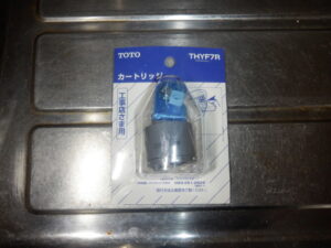 TOTO TKJ30U3R【ｶｰﾄﾘｯｼﾞ交換方法、後継品・代替品情報】 ﾒﾀﾙｼﾞｮｲｼﾘｰｽﾞ ｷｯﾁﾝ壁付ｼﾝｸﾞﾙﾚﾊﾞｰ水栓 水漏れ修理 | あなたにも出来るかも？水道修理のブログ