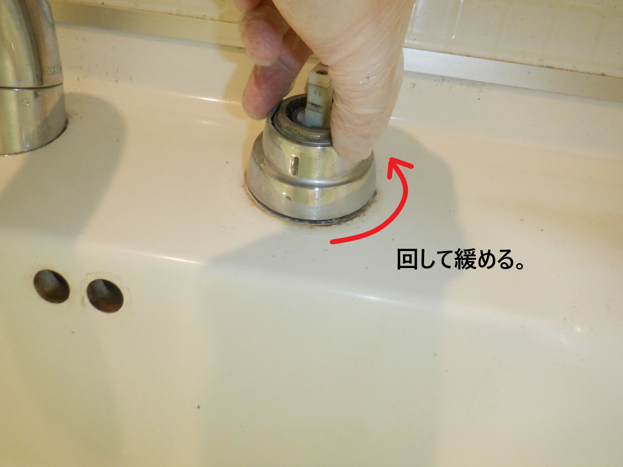 TOTO TL380A1RB【ｶｰﾄﾘｯｼﾞ交換・ｼｬﾜｰﾎｰｽ交換】 洗面ｼﾝｸﾞﾙﾚﾊﾞｰ式ｼｬﾜｰ水栓 の水漏れ修理方法 | あなたにも出来るかも？水道修理のブログ