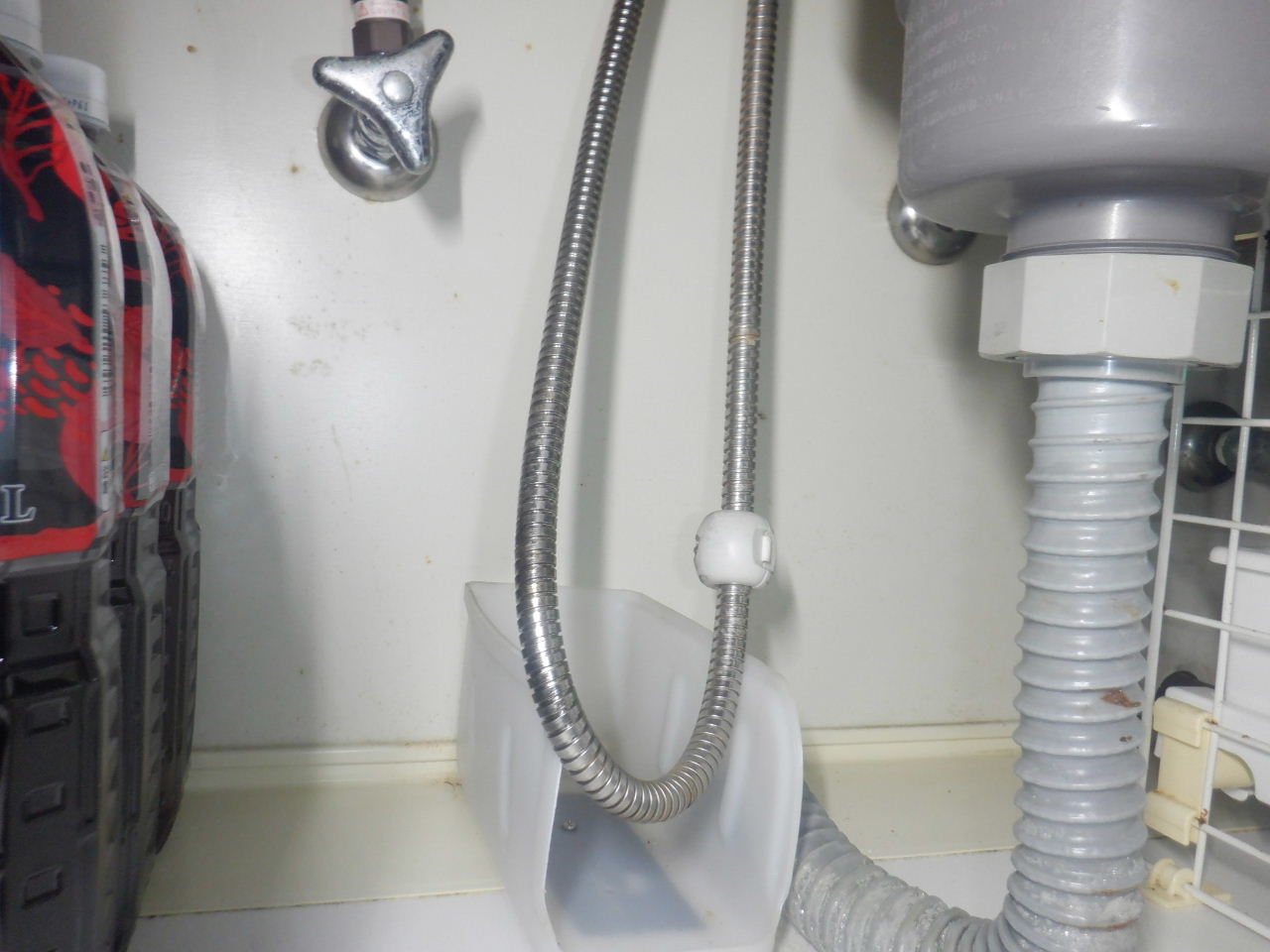 INAX SF-4450SX【ｶｰﾄﾘｯｼﾞ交換、本体後継品・代替品】 台付ｼﾝｸﾞﾙﾚﾊﾞｰ式ﾊﾝﾄﾞｼｬﾜｰ水栓 ※ﾙｰﾃｨｱｼﾘｰｽﾞ＜水が止まらない＞修理方法 | あなたにも出来るかも ...