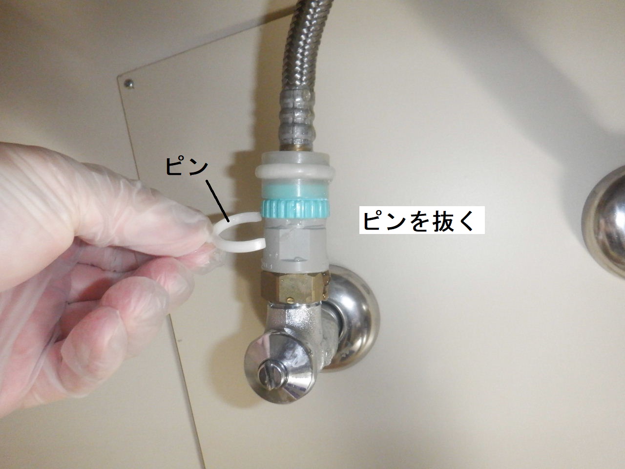 TOTO TKJ31F【水栓本体交換・取り外し方法】【下げ吐水】 台所ｼﾝｸﾞﾙﾚﾊﾞｰ水栓 （修理部品供給終了品） | あなたにも出来るかも？水道修理のブログ