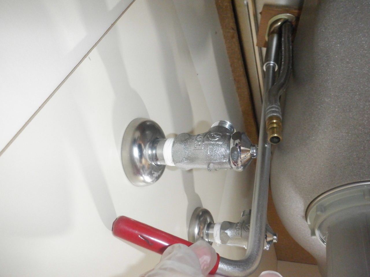 TOTO TKJ31F【水栓本体交換・取り外し方法】【下げ吐水】 台所ｼﾝｸﾞﾙﾚﾊﾞｰ水栓 （修理部品供給終了品） | あなたにも出来るかも？水道修理のブログ