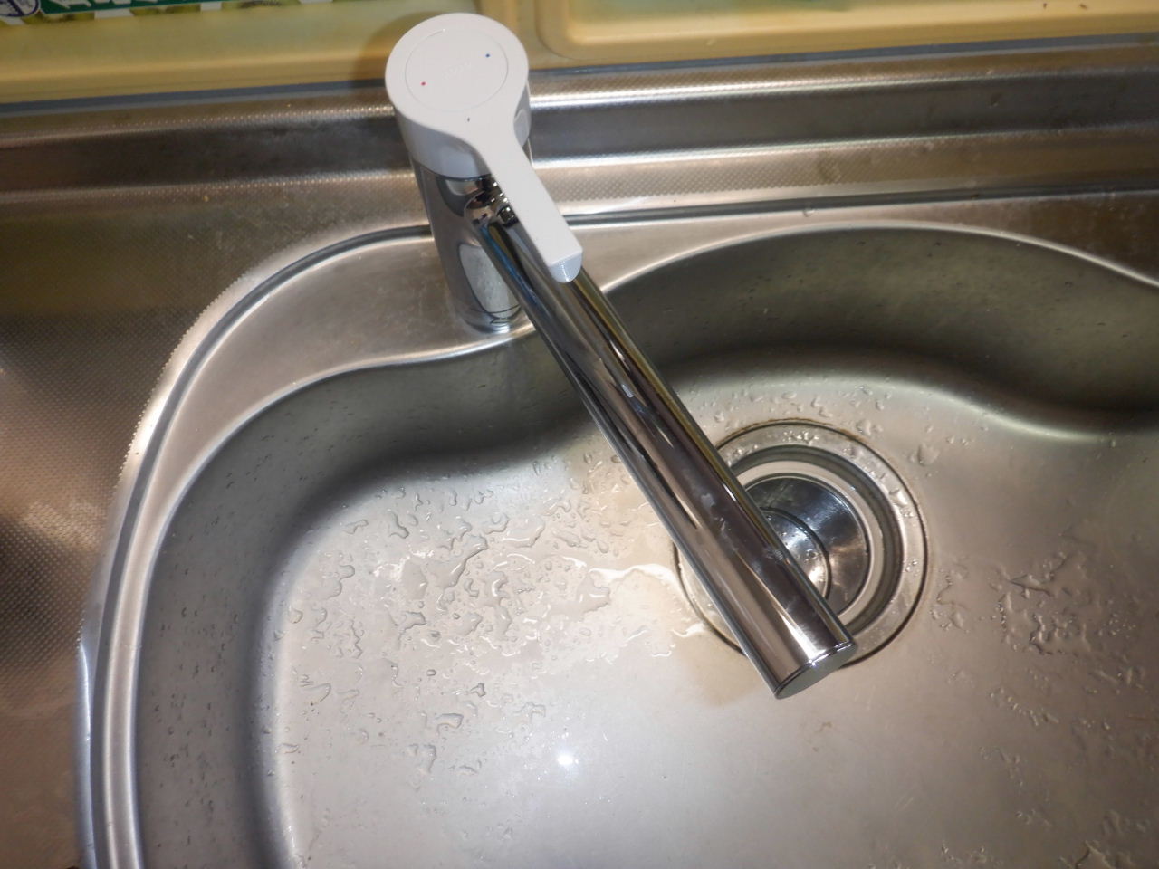 TOTO TKJ31F【水栓本体交換・取り外し方法】【下げ吐水】 台所ｼﾝｸﾞﾙﾚﾊﾞｰ水栓 （修理部品供給終了品） | あなたにも出来るかも？水道修理のブログ