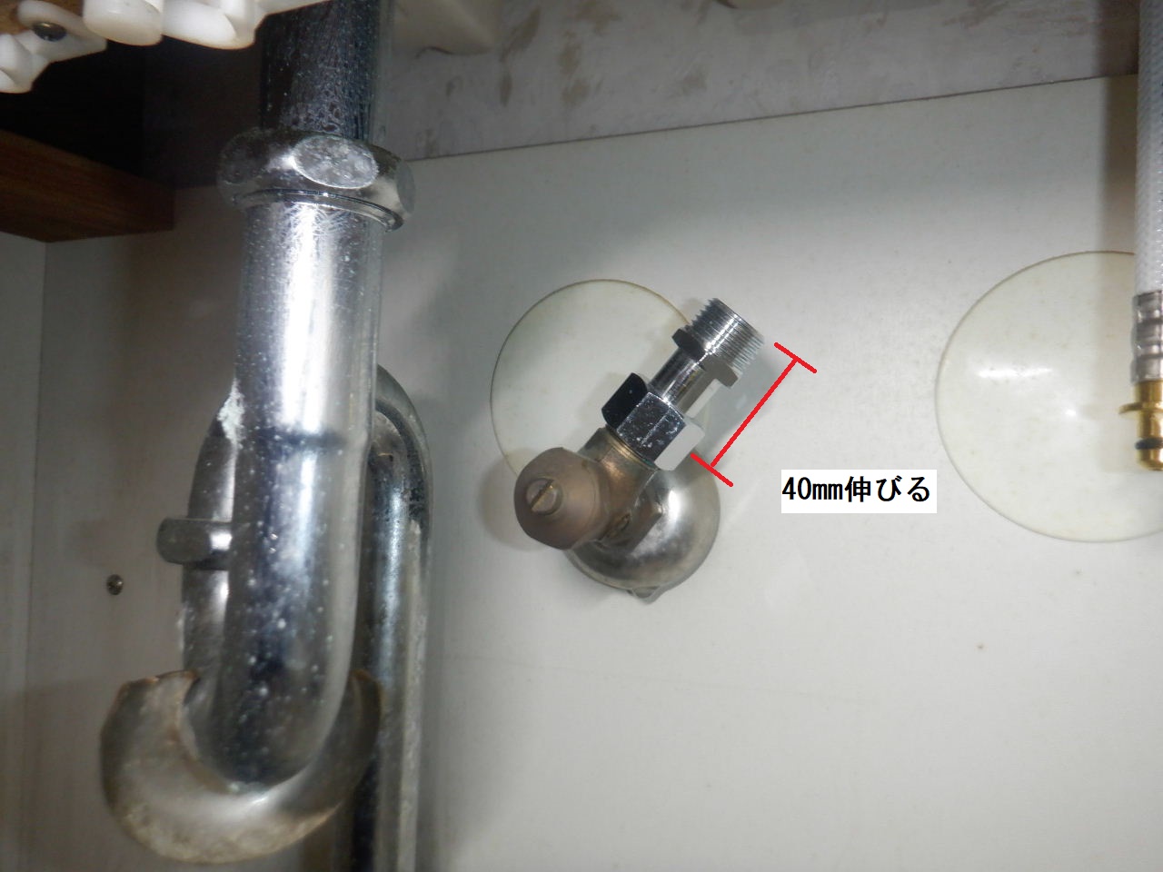 INAX LF-501-CU【本体後継品へ交換】手洗い用立水栓＜水が止まらない＞修理方法 | あなたにも出来るかも？水道修理のブログ