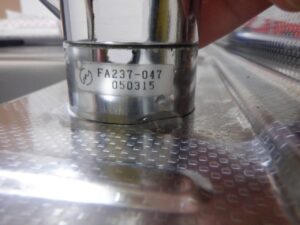 MYM FA237-047【ｶｰﾄﾘｯｼﾞ交換、本体取り外し方・後継品・代替品へ交換】ｷｯﾁﾝ台付ｼﾝｸﾞﾙﾚﾊﾞｰ水栓＜水が止まらない＞修理方法 ※ﾄｽﾃﾑ製ｷｯﾁﾝ | あなたにも出来るか ...