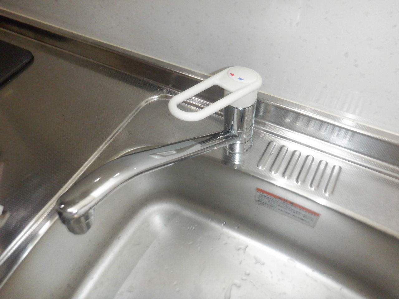 MYM FA237-047【ｶｰﾄﾘｯｼﾞ交換、本体取り外し方・後継品・代替品へ交換】ｷｯﾁﾝ台付ｼﾝｸﾞﾙﾚﾊﾞｰ水栓＜水が止まらない＞修理方法 ※ﾄｽﾃﾑ製ｷｯﾁﾝ | あなたにも出来るか ...