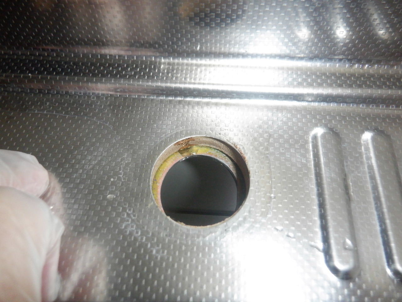 MYM FA237-047【ｶｰﾄﾘｯｼﾞ交換、本体取り外し方・後継品・代替品へ交換】ｷｯﾁﾝ台付ｼﾝｸﾞﾙﾚﾊﾞｰ水栓＜水が止まらない＞修理方法 ※ﾄｽﾃﾑ製ｷｯﾁﾝ | あなたにも出来るか ...