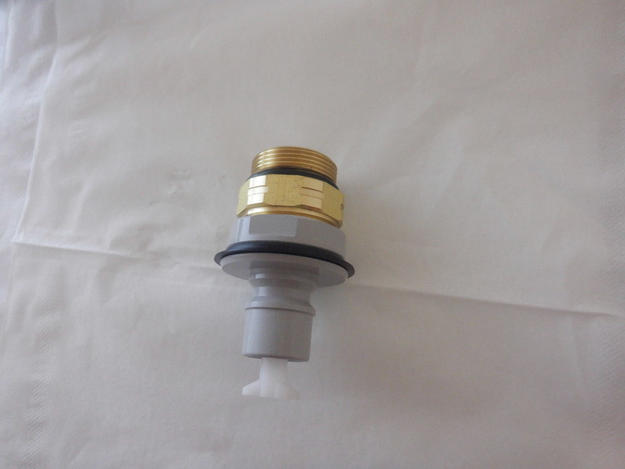 ﾀﾌﾞﾁ(TBC）SP1100S【ｶﾌﾟﾗｰｾｯﾄ交換、ｶｰﾄﾘｯｼﾞ交換】 洗濯水栓(埋込式）ﾌﾗｯﾄｼﾘｰｽﾞ 修理方法 | あなたにも出来るかも？水道修理のブログ