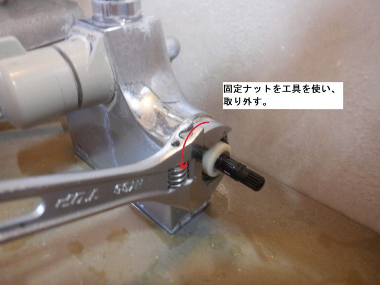 MYM MS6115【切替ｶｰﾄﾘｯｼﾞ･温調ｶｰﾄﾘｯｼﾞ交換、本体後継品】台付ｻｰﾓｽﾀｯﾄ式ｼｬﾜｰ水栓＜水が止まらない。温度調節が出来ない｡>修理方法 | あなたにも出来るかも？水道 ...