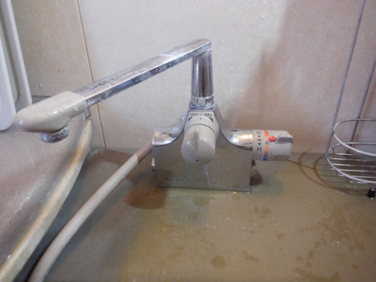 MYM MS6115【切替ｶｰﾄﾘｯｼﾞ･温調ｶｰﾄﾘｯｼﾞ交換、本体後継品】台付ｻｰﾓｽﾀｯﾄ式ｼｬﾜｰ水栓＜水が止まらない。温度調節が出来ない｡>修理方法 | あなたにも出来るかも？水道 ...