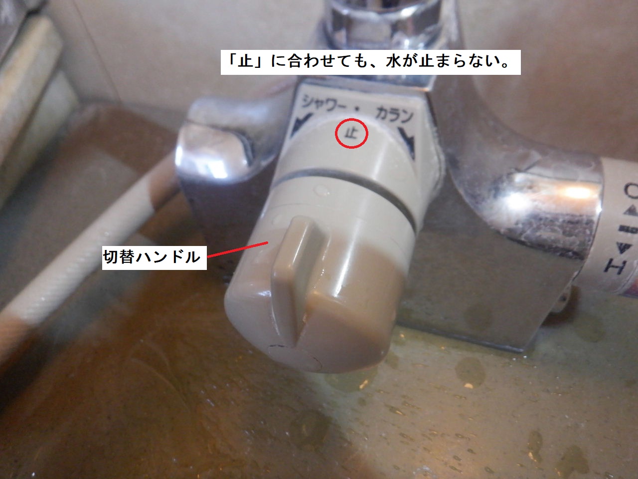 MYM MS6115【切替ｶｰﾄﾘｯｼﾞ･温調ｶｰﾄﾘｯｼﾞ交換、本体後継品】台付ｻｰﾓｽﾀｯﾄ式ｼｬﾜｰ水栓＜水が止まらない。温度調節が出来ない｡>修理方法 | あなたにも出来るかも？水道 ...