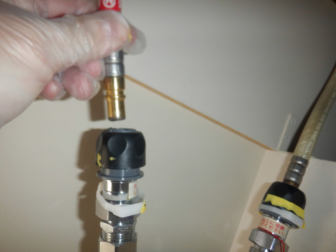 TOTO TKHG31PBR【本体取り外し方、ｶｰﾄﾘｯｼﾞ交換方法】台付ｼﾝｸﾞﾙﾚﾊﾞｰ水栓（ｼｬﾜｰ切替えﾀｲﾌﾟ）＜水が止まらない。本体継ぎ目から水漏れ＞修理方法 | あなたにも出来る ...