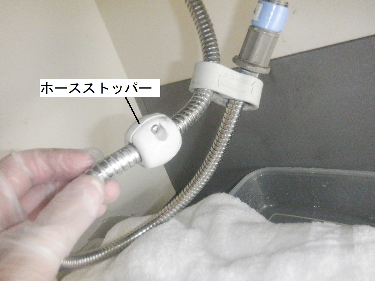 INAX JF-2450SX(JW) 【ﾊﾞﾙﾌﾞｶｰﾄﾘｯｼﾞ交換、ｼｬﾜｰﾎｰｽ交換方法】浄水器内蔵ｼﾝｸﾞﾙﾚﾊﾞｰ水栓