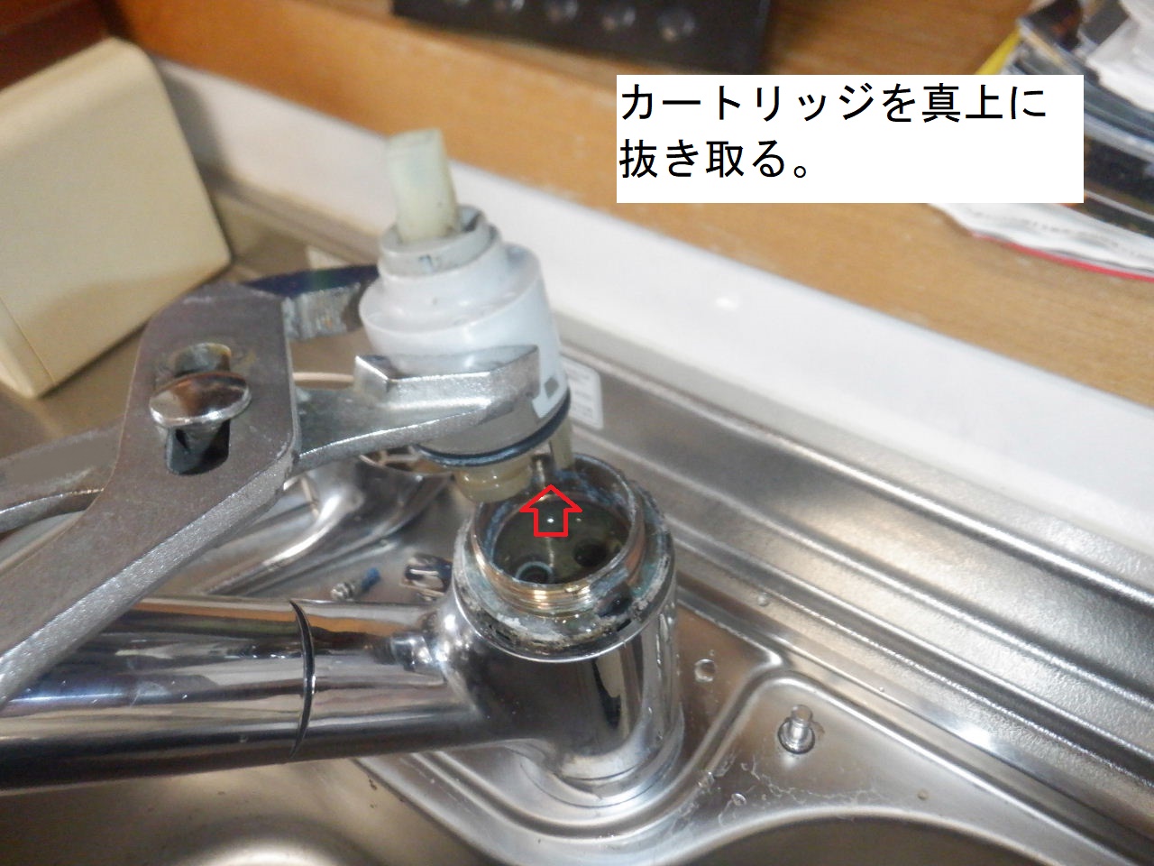 INAX JF-2450SX(JW) 【ﾊﾞﾙﾌﾞｶｰﾄﾘｯｼﾞ交換、ｼｬﾜｰﾎｰｽ交換方法】浄水器内蔵ｼﾝｸﾞﾙﾚﾊﾞｰ水栓