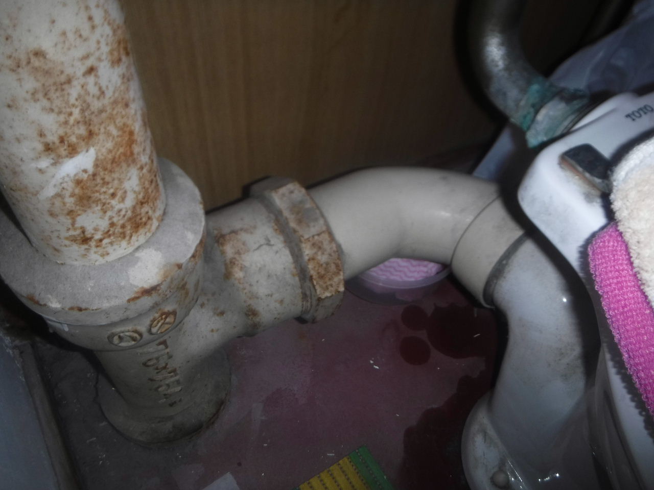 【ﾀﾞｲﾄﾞﾚ VST-ADP 75 使用方法】VST継手 枝管改修用ｱﾀﾞﾌﾟﾀｰ 使用例 | あなたにも出来るかも？水道修理のブログ